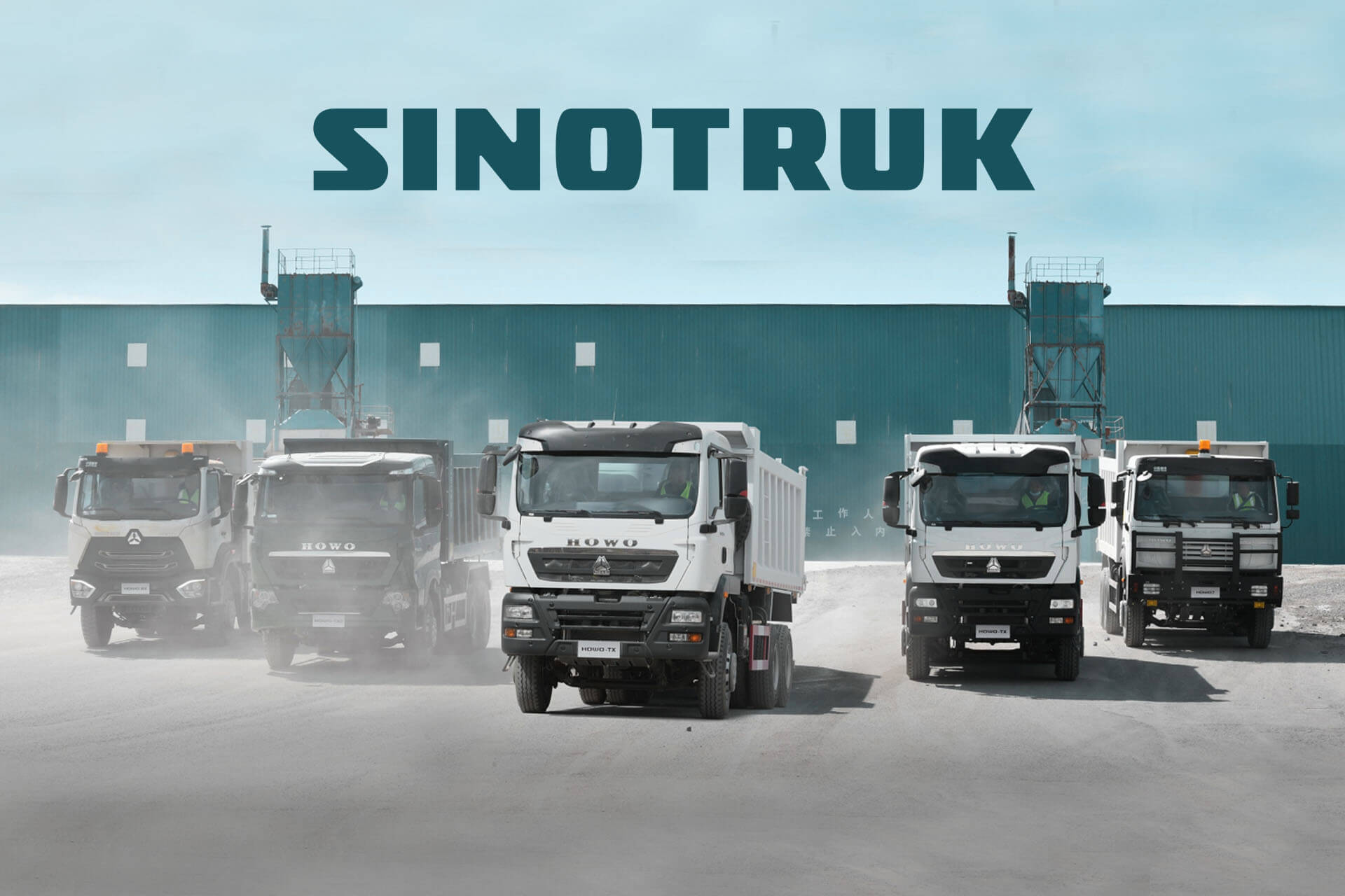 MAS Automobil - Sinotruk, Howo, Sunhunk, Xuvol, Techking, Shantui